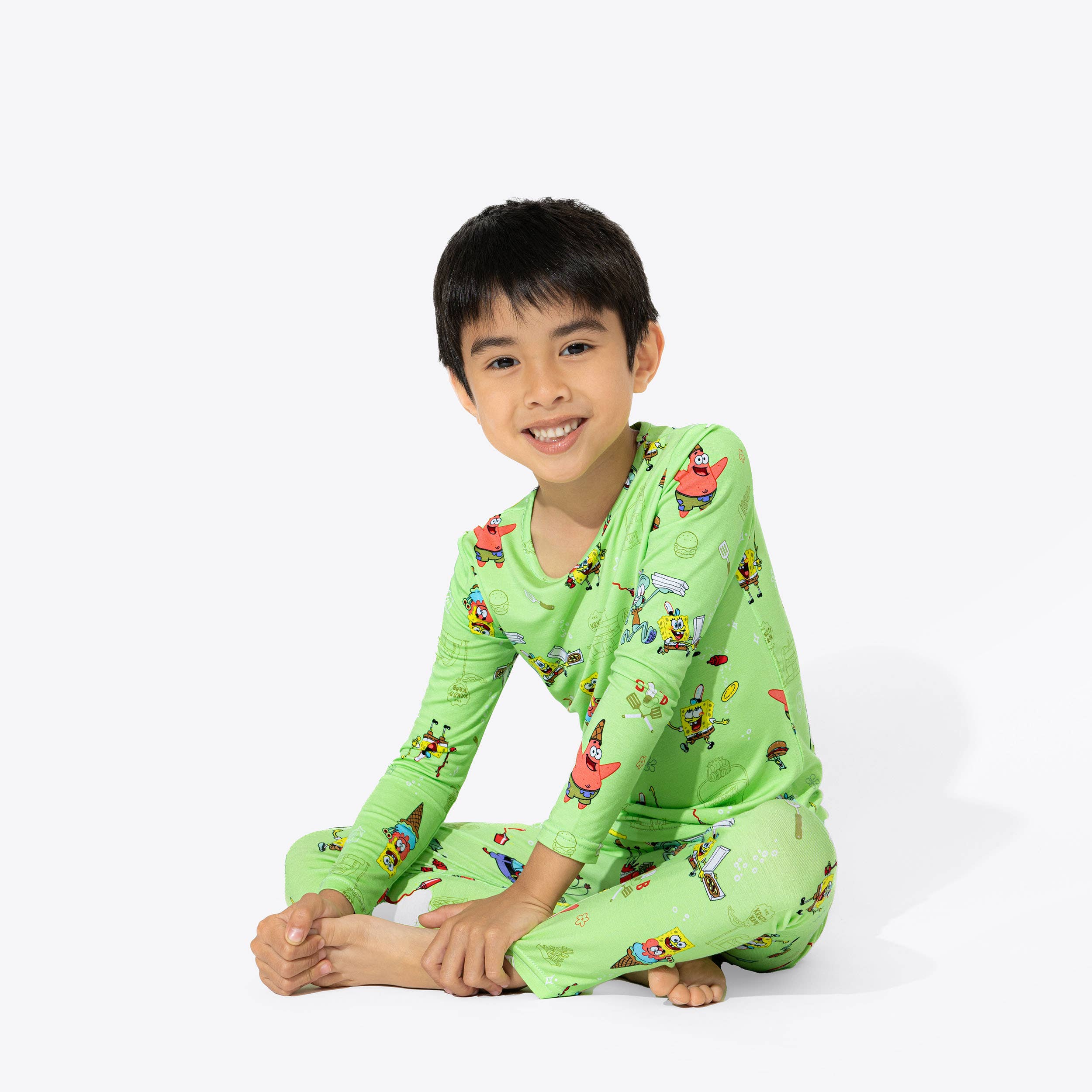 SpongeBob Foodie Kids Pajamas – Coastal Cubs Collective