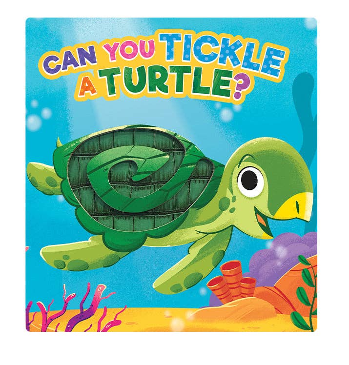 Tickle a Turtle Sensory Board Book – Coastal Cubs Collective